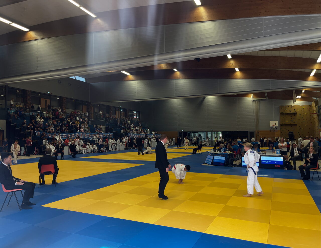 NL JUDO OPEN veel deelnemers en hoog niveau - Judo Yushi